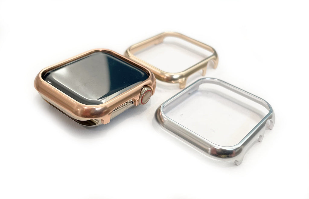 ALUMINUM APPLE WATCH COVER- BUMPER – Copper Robin
