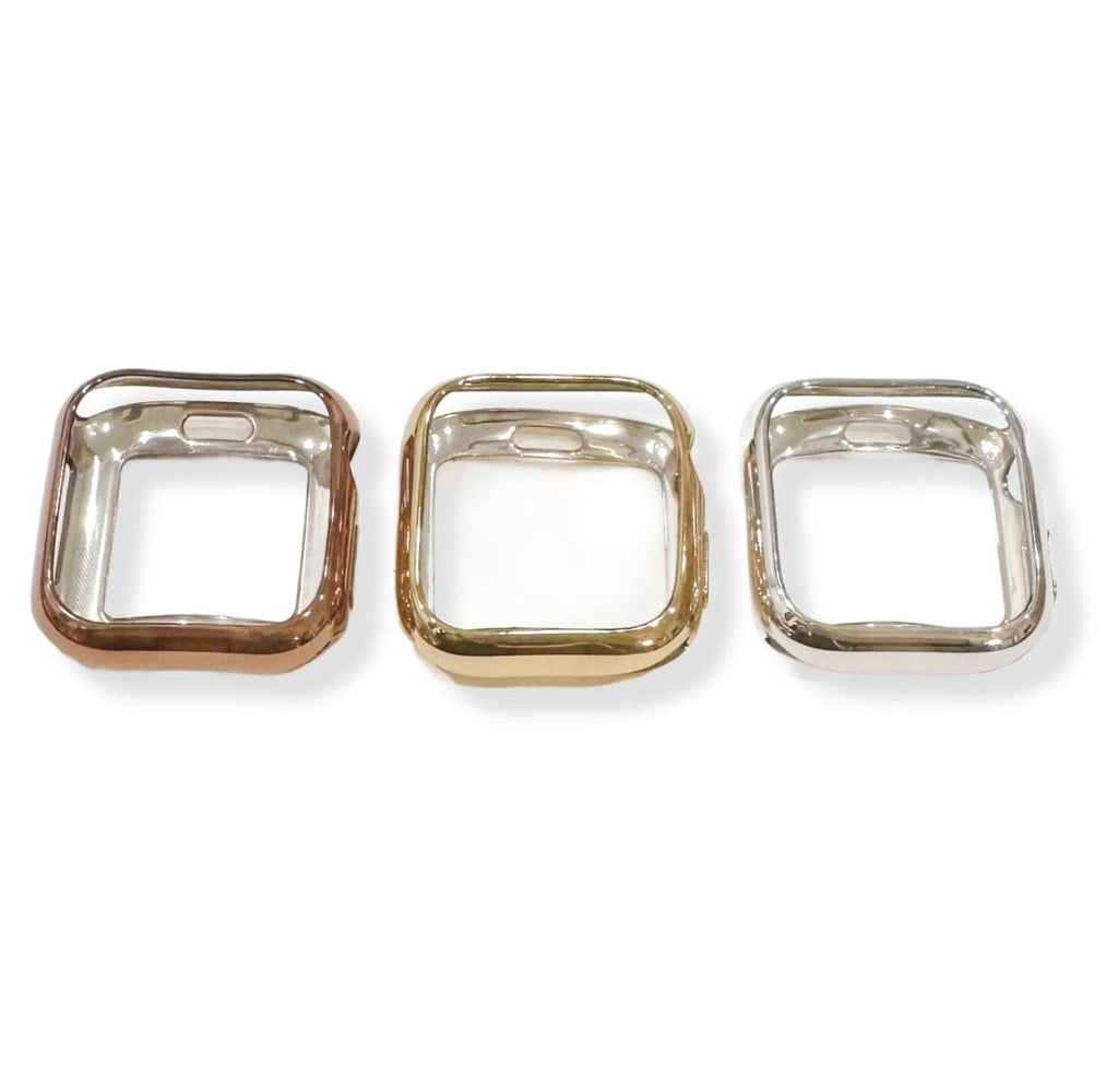 ALUMINUM APPLE WATCH COVER- BUMPER – Copper Robin