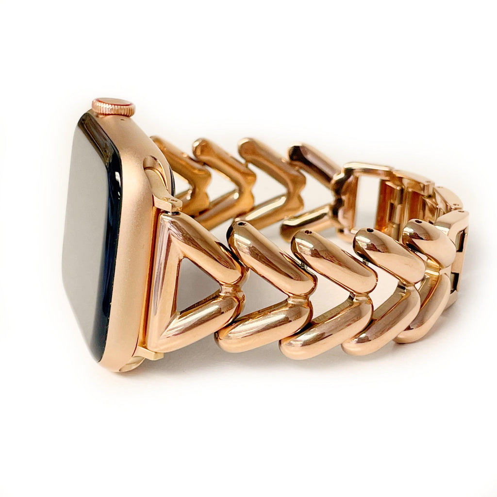 Karma Goddess Watch Band for Apple Watch – Copper Robin