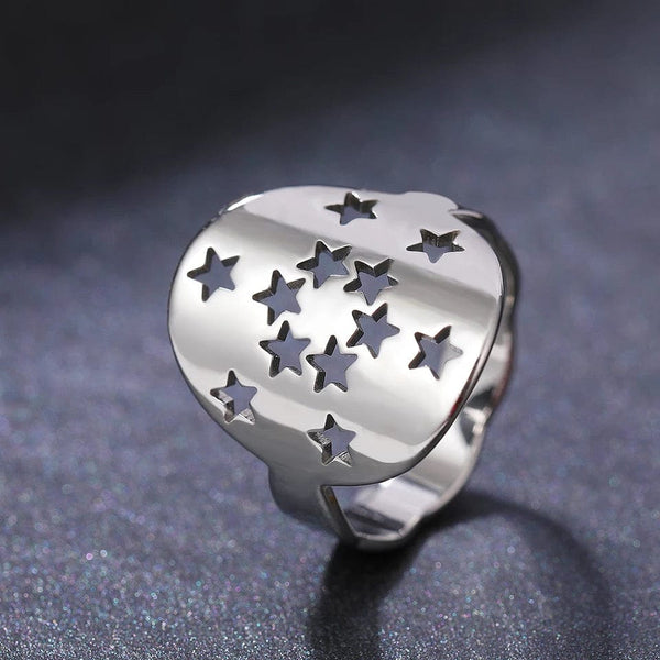 Starry Night Ring – Copper Robin